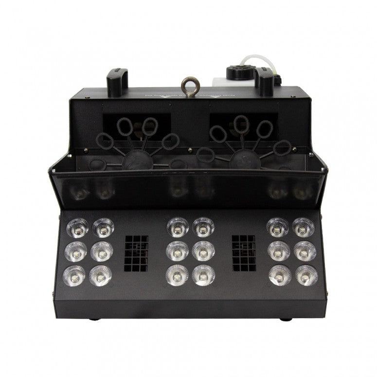FROGGY'S FOG - FOBBLES F4 - 1400W BUBBLE FOGGER - DMX - 4 MACHINES IN 1 (FOG, HAZE, BUBBLES, FOG ...