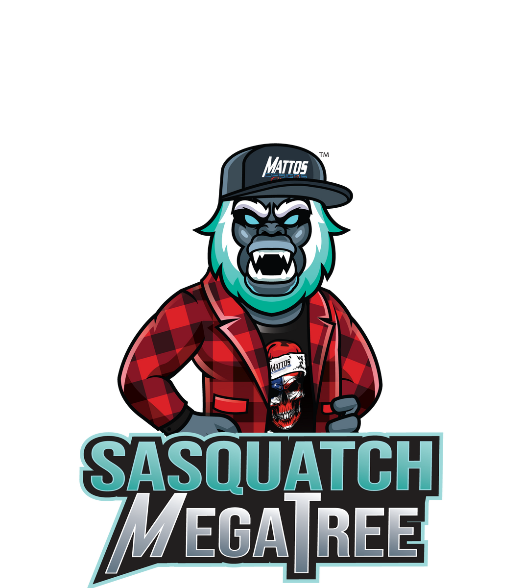 Sasquatch MegaTree – Mattos Designs LLC