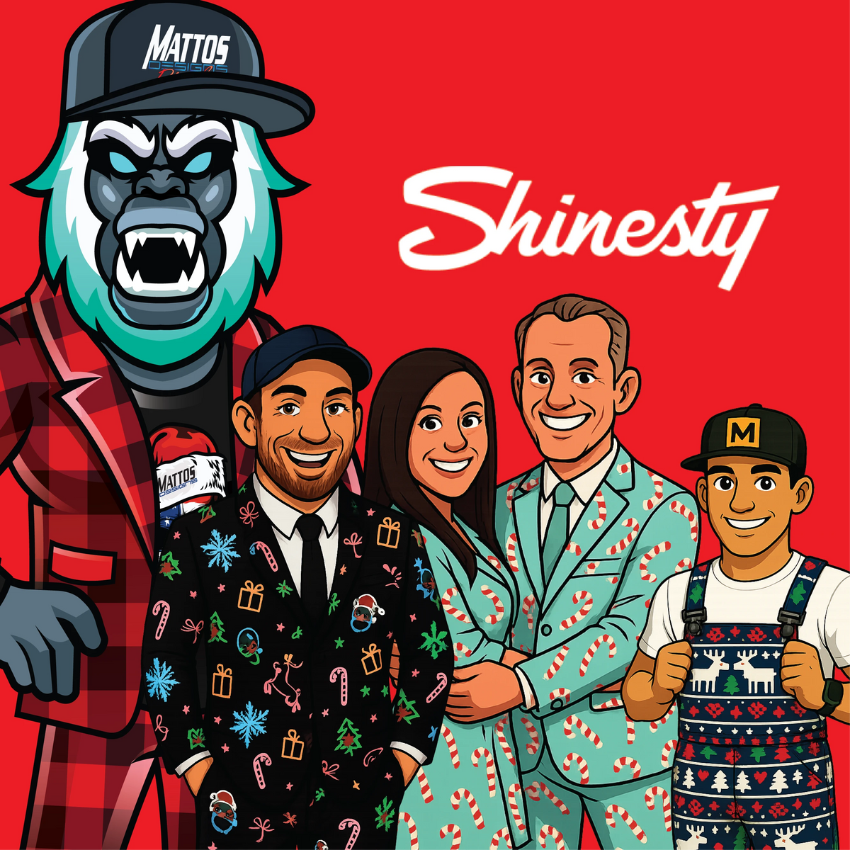 Shinesty – Mattos Designs LLC