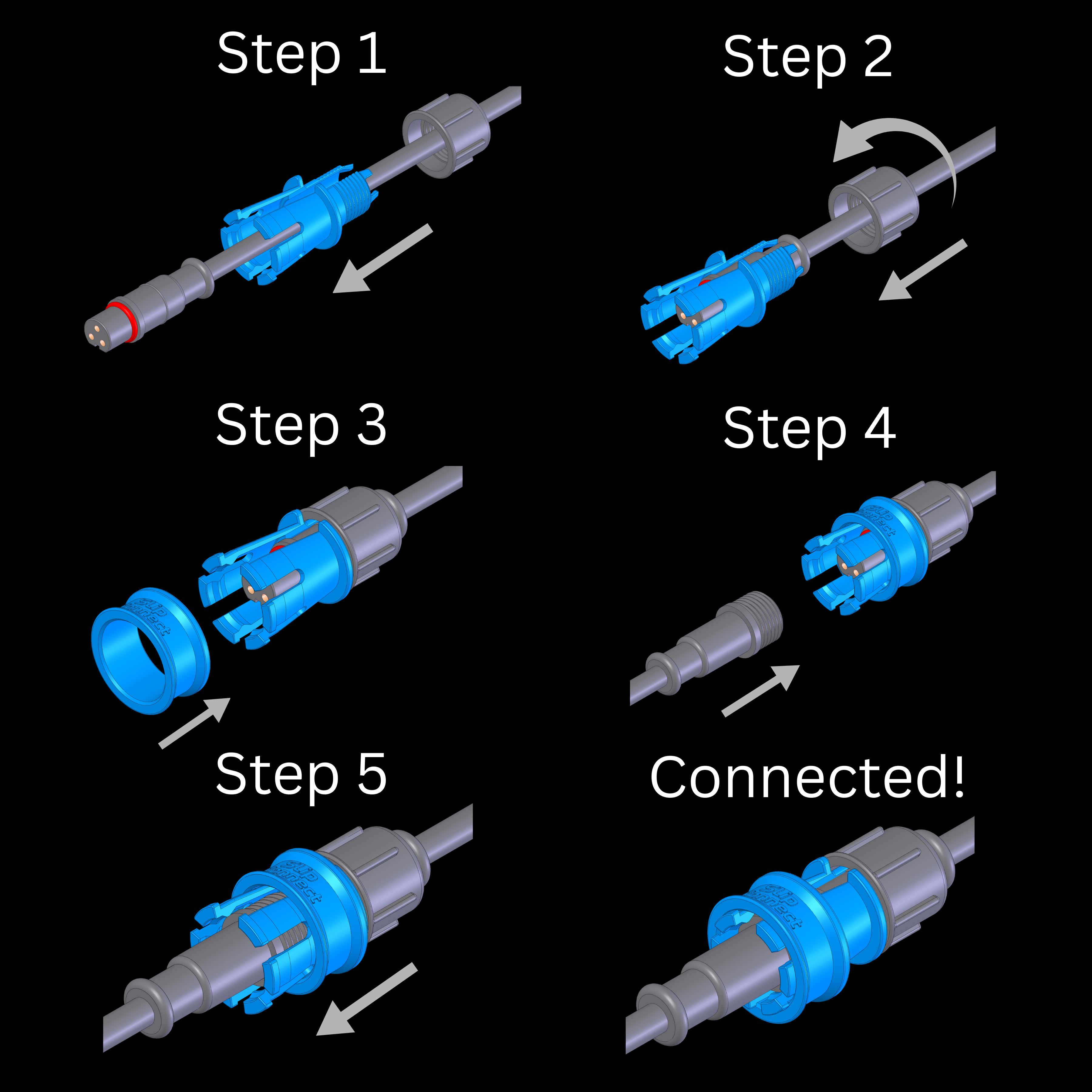 SLip Connect - xConnect Reimagined - 10 Pack – Mattos Designs LLC