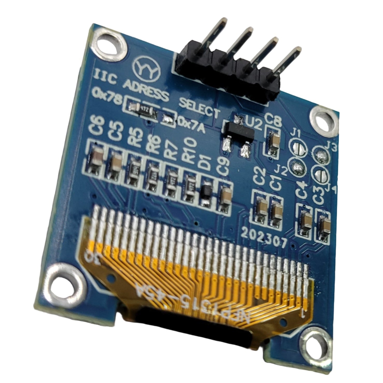 OLED Display Module – Mattos Designs LLC