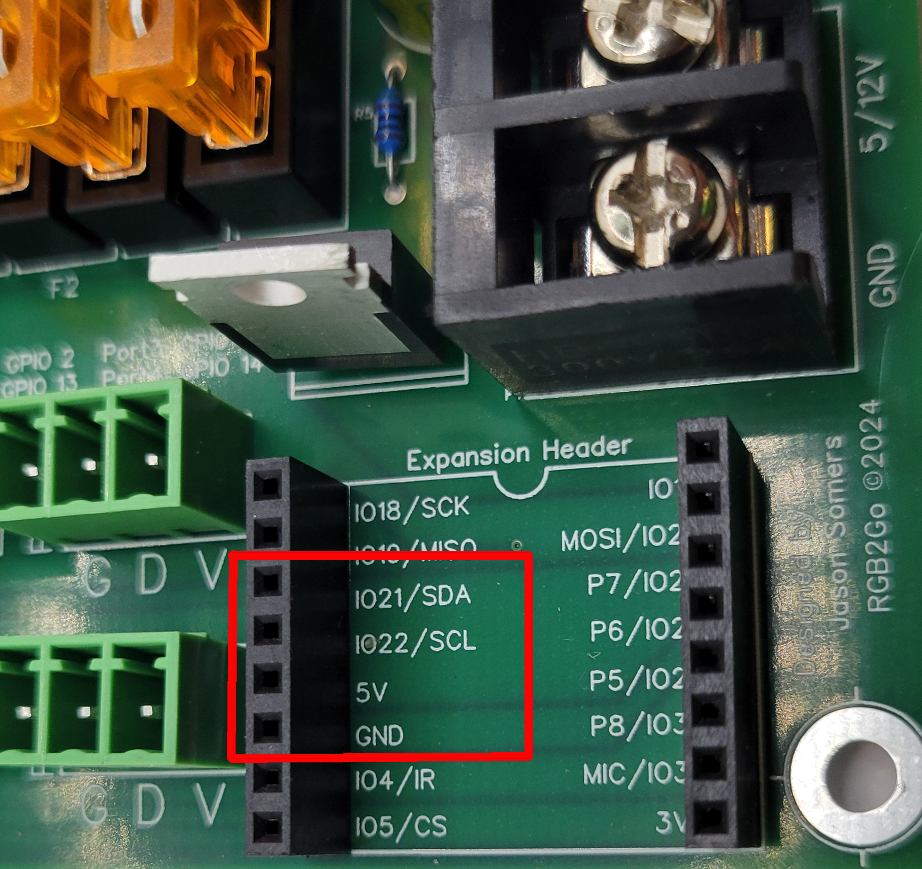 OLED Display Module – Mattos Designs LLC