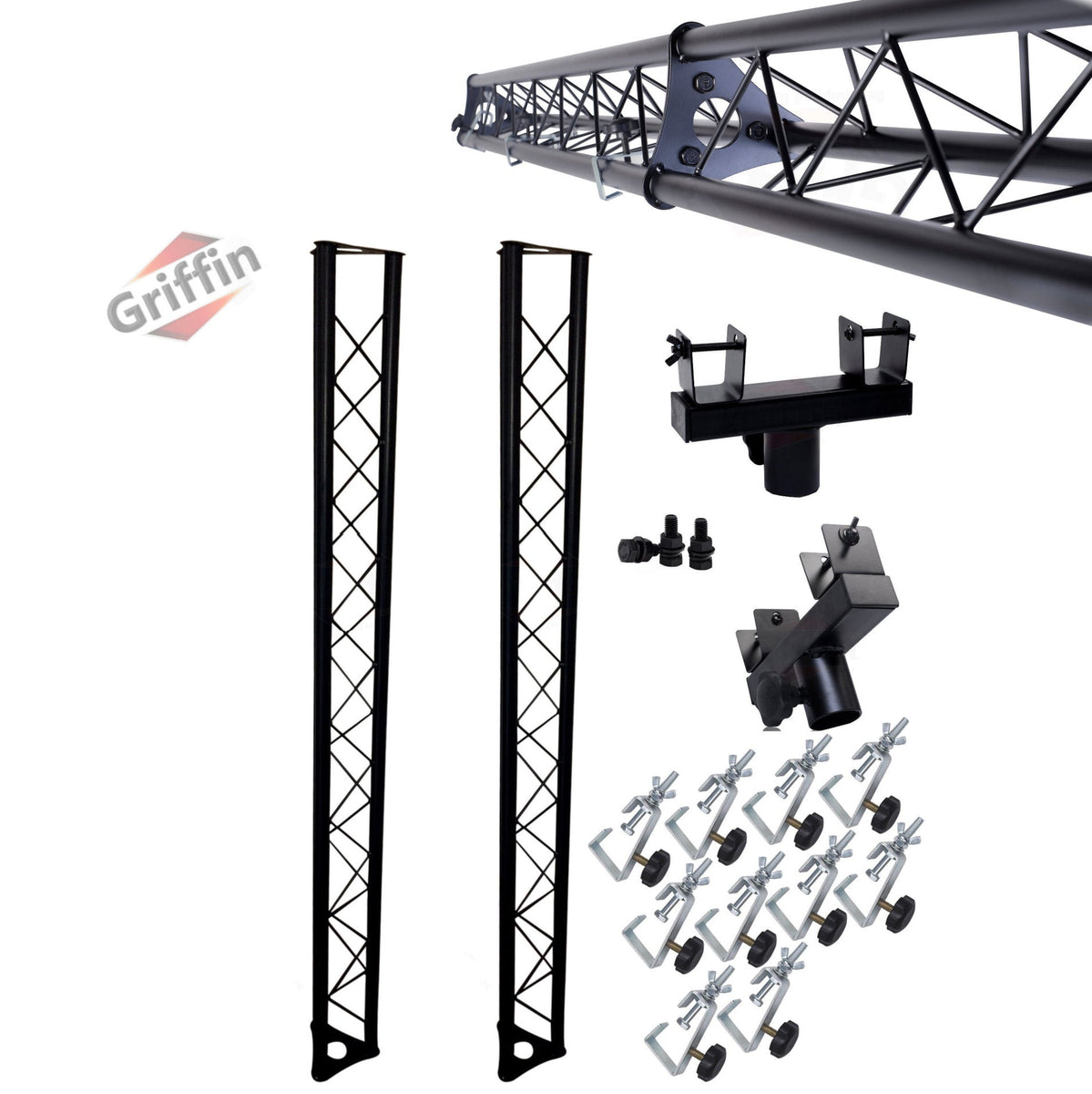 DJ Triangle Truss Extension Lighting System by GRIFFIN - Mounts on your ...