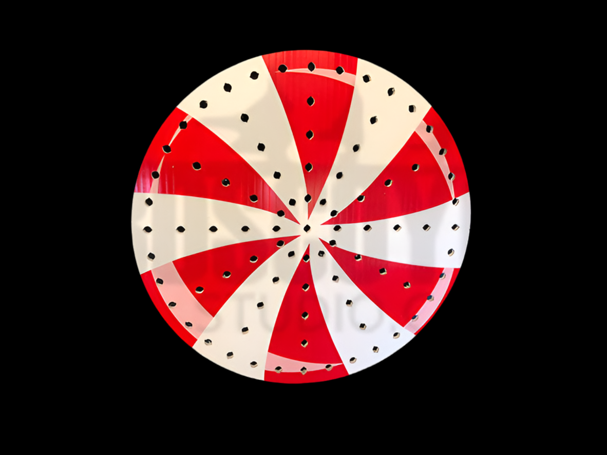 DayCor Pixel Spinner 22" – Mattos Designs LLC