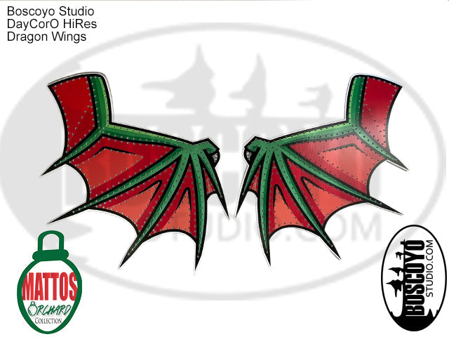 DayCorO™ HiRes Dragon Wings – Mattos Designs LLC