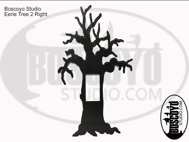 Eerie Tree 2 -- Right – Mattos Designs LLC