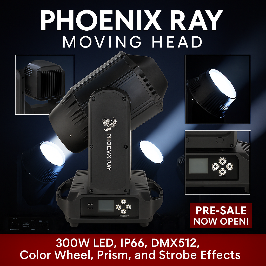 moving heads