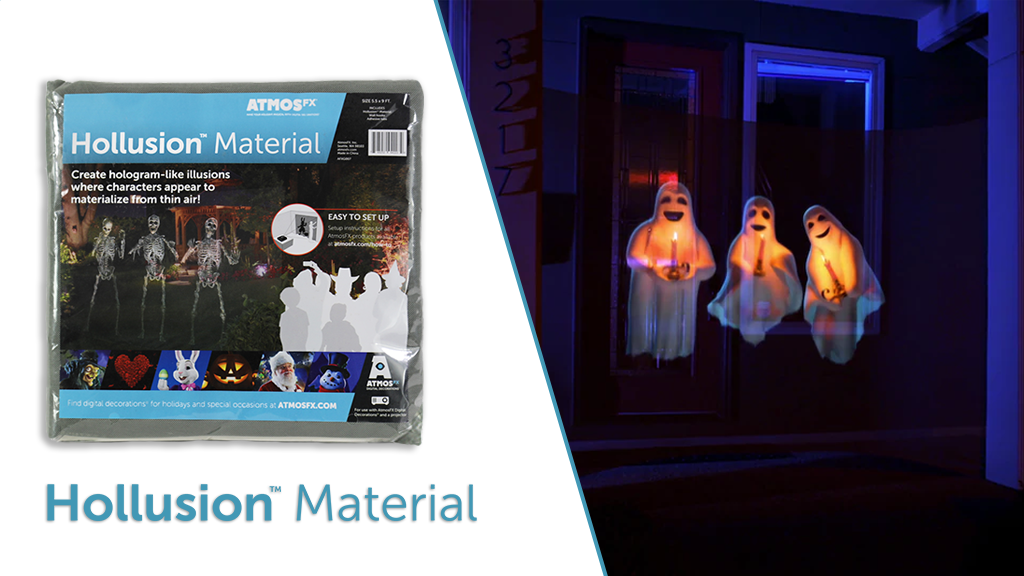 Hollusion Projection Material – Mattos Designs LLC