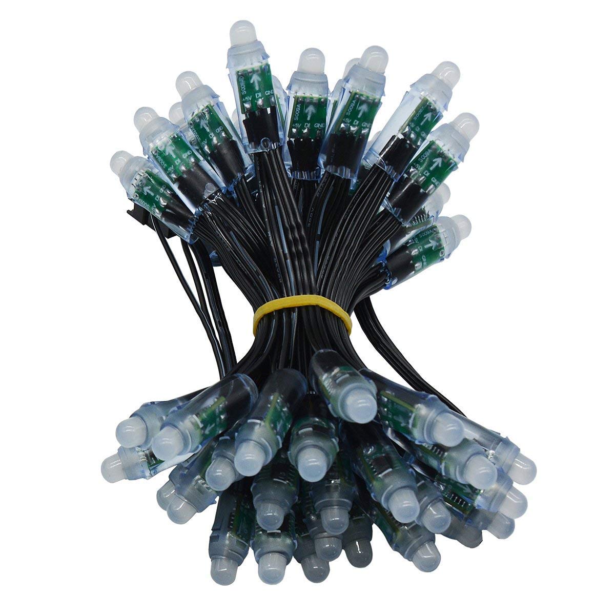 Canada 12mm Bullet Pixels – 4″ Spacing RGB LEDs | Highest Quality We’ve ...