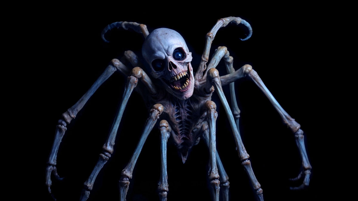 Bone Spider – Mattos Designs LLC