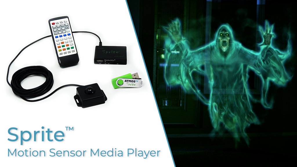 Sprite Motion Sensor Media Player – Mattos Designs LLC