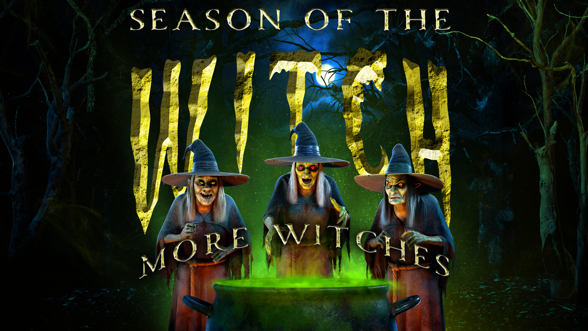 Season of the Witch: More Witches – Mattos Designs LLC