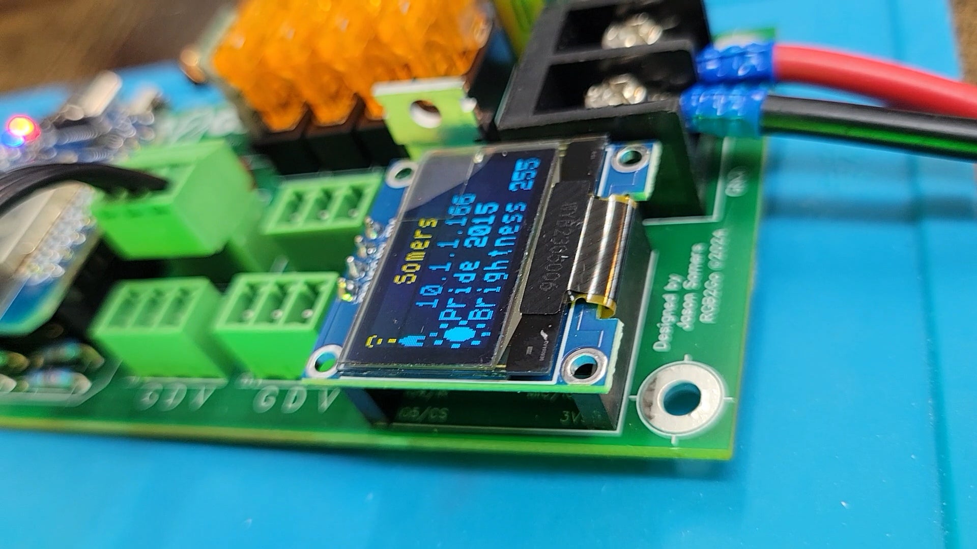 OLED Display Module – Mattos Designs LLC