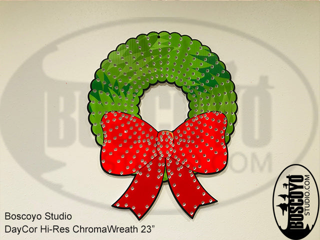 DayCor® HiRes ChromaWreath Bottom Bow 23" – Mattos Designs LLC