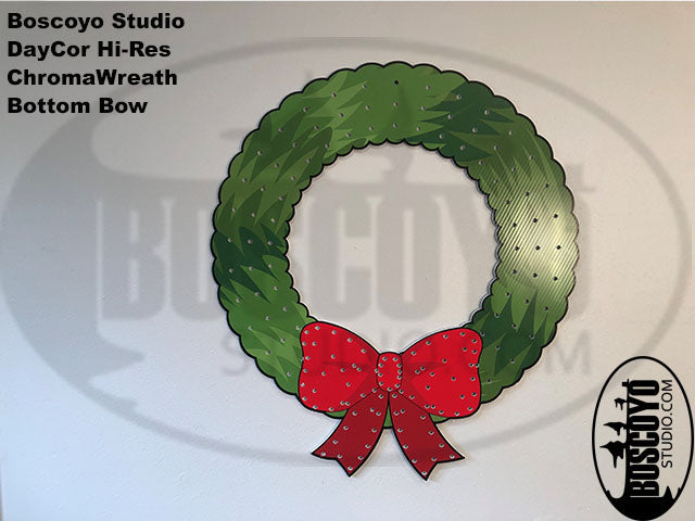 DayCor™ HiRes ChromaWreath Bottom Bow 48" – Mattos Designs LLC