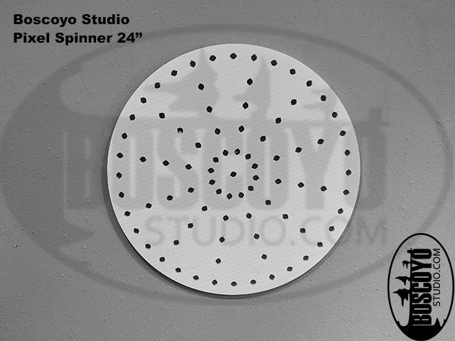 Pixel Spinner 22" – Mattos Designs LLC
