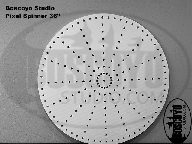 Pixel Spinner 36" – Mattos Designs LLC