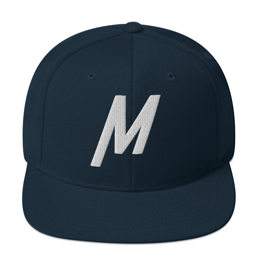 Mattos Fit – Flat Bill Snapback Hat – Mattos Designs LLC