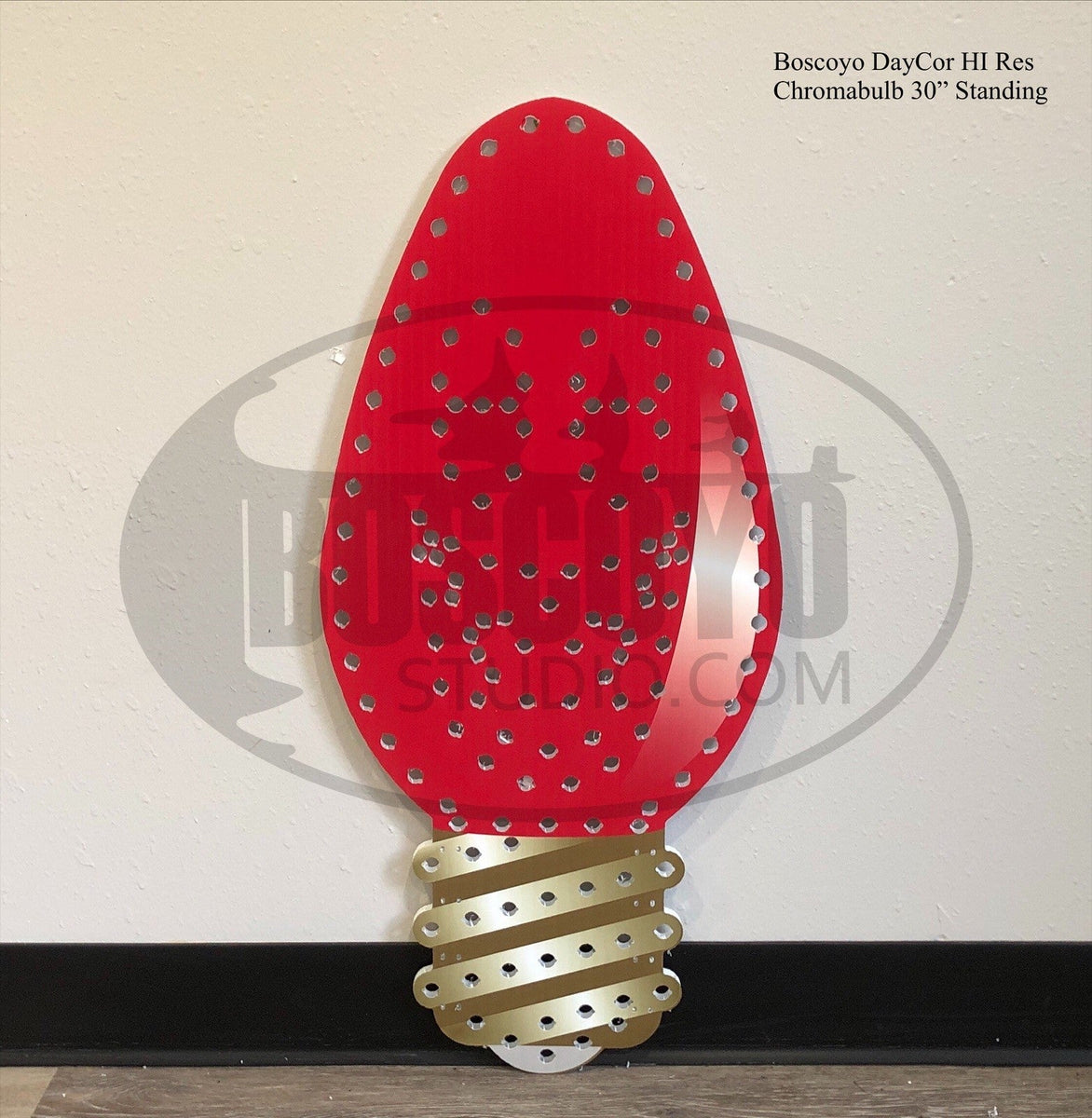 DayCor™ HiRes ChromaBulb 30" Standing – Mattos Designs LLC