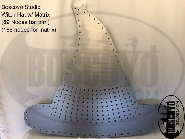 ChromaHat Matrix--Witch Large – Mattos Designs LLC