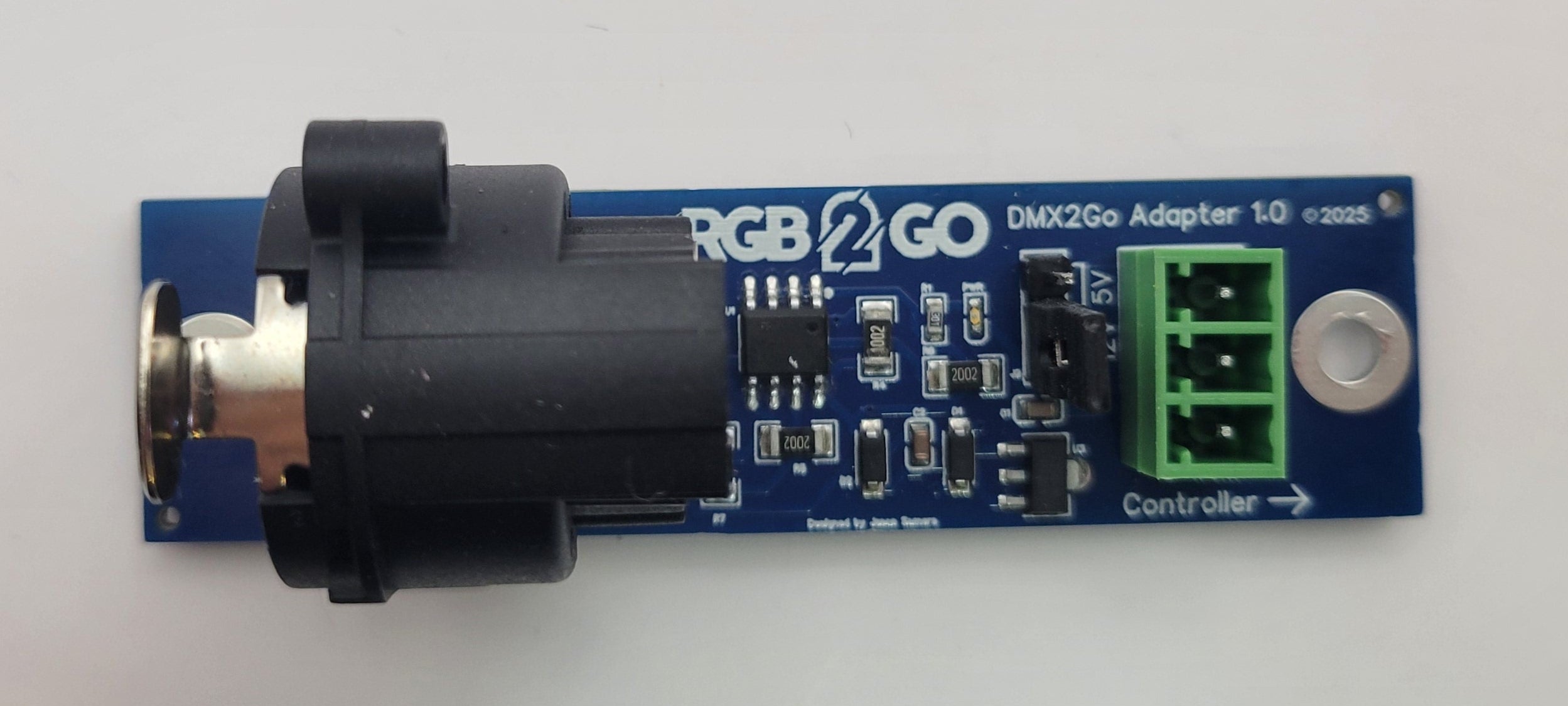 DMX2Go Adapter – Mattos Designs LLC